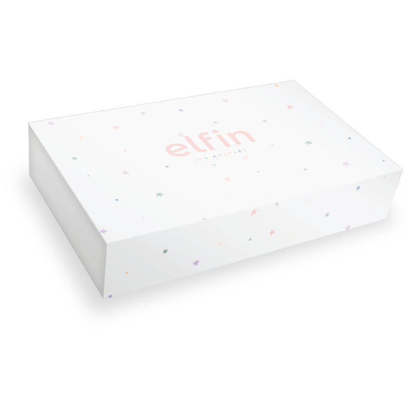 summer wren dress in elsa blue - elfin los angeles